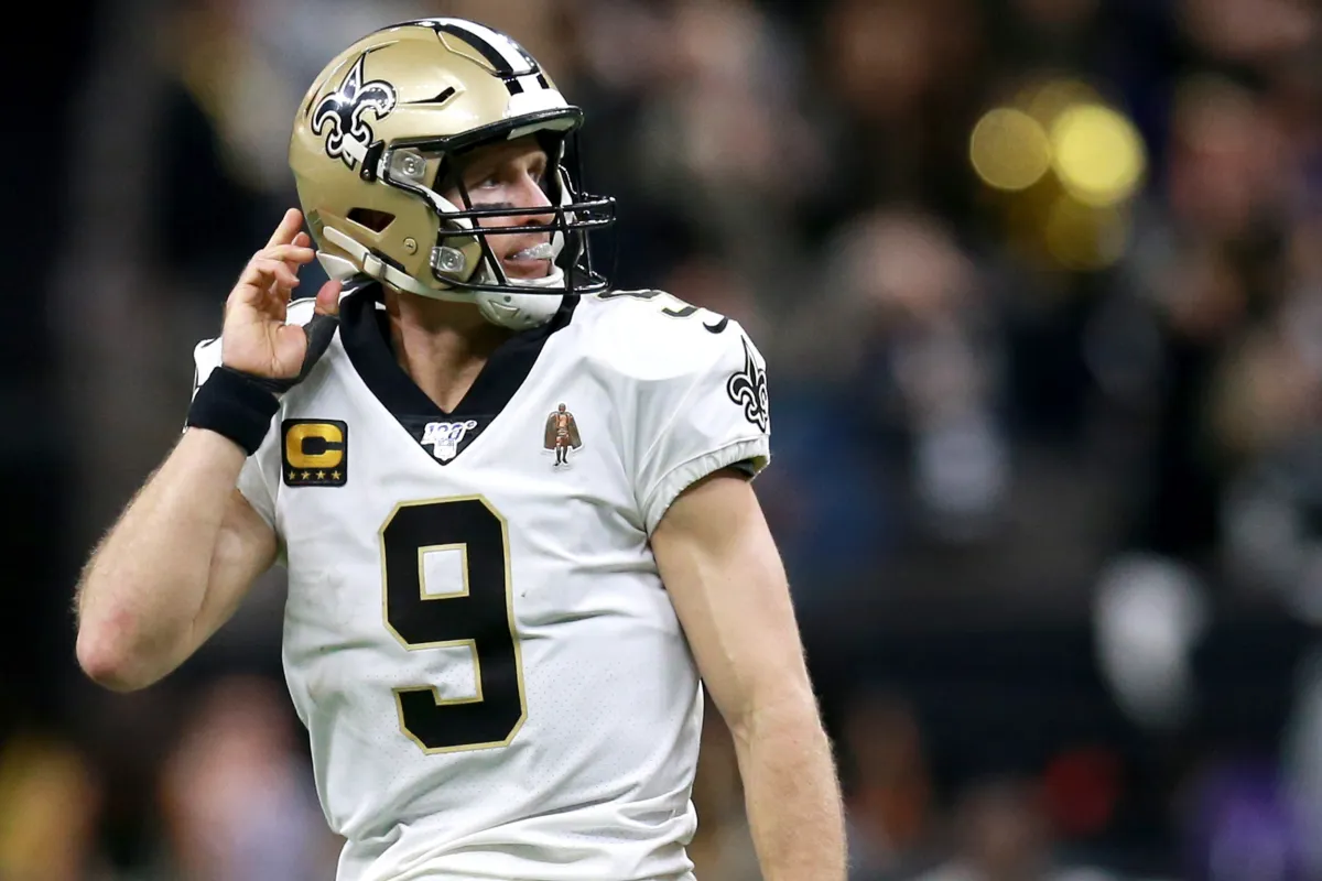Drew Brees News & Latest Pictures From Newsweek.com