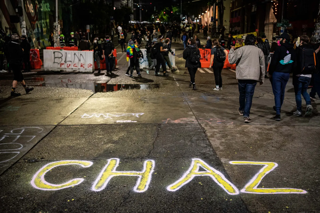 Seattle’s Capitol Hill Autonomous Zone, Where Protesters Have Taken ...