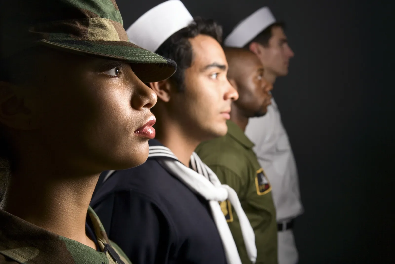 Top Military Leaders Acknowledge Black and Hispanic Service Members Get ...
