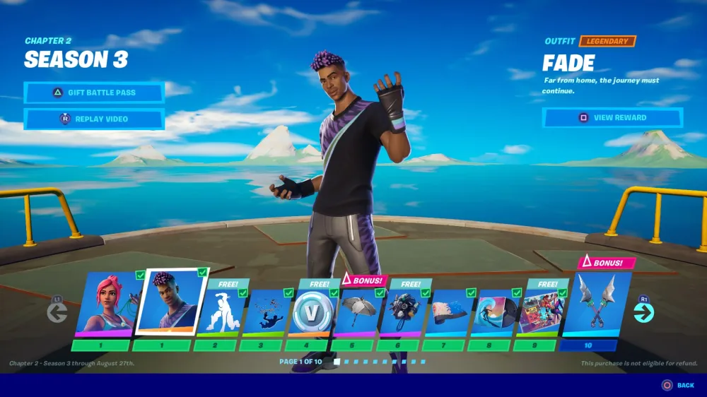 ‘Fortnite’ Chapter 2′ Season 3 Battle Pass Skins to Tier 100: Jules ...