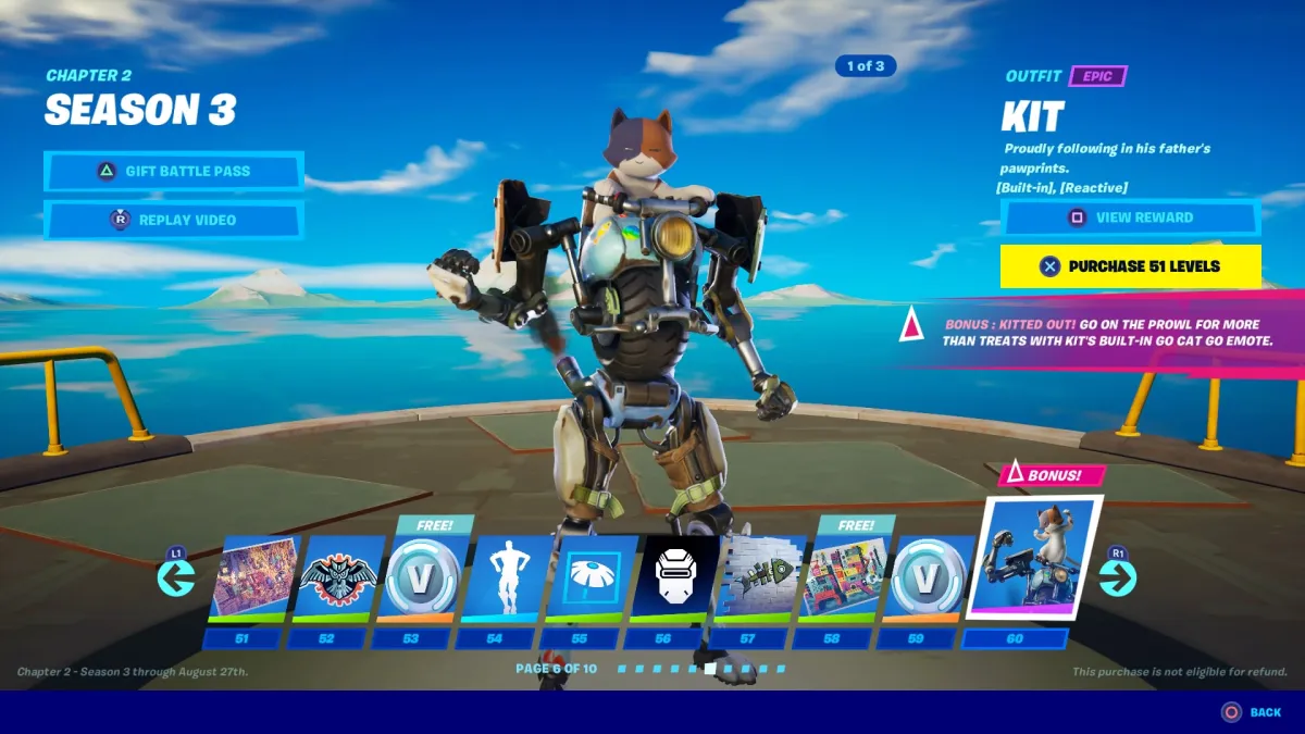 ‘Fortnite’ Chapter 2′ Season 3 Battle Pass Skins to Tier 100: Jules ...