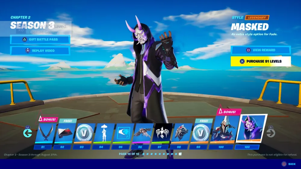 ‘Fortnite’ Chapter 2′ Season 3 Battle Pass Skins to Tier 100: Jules ...