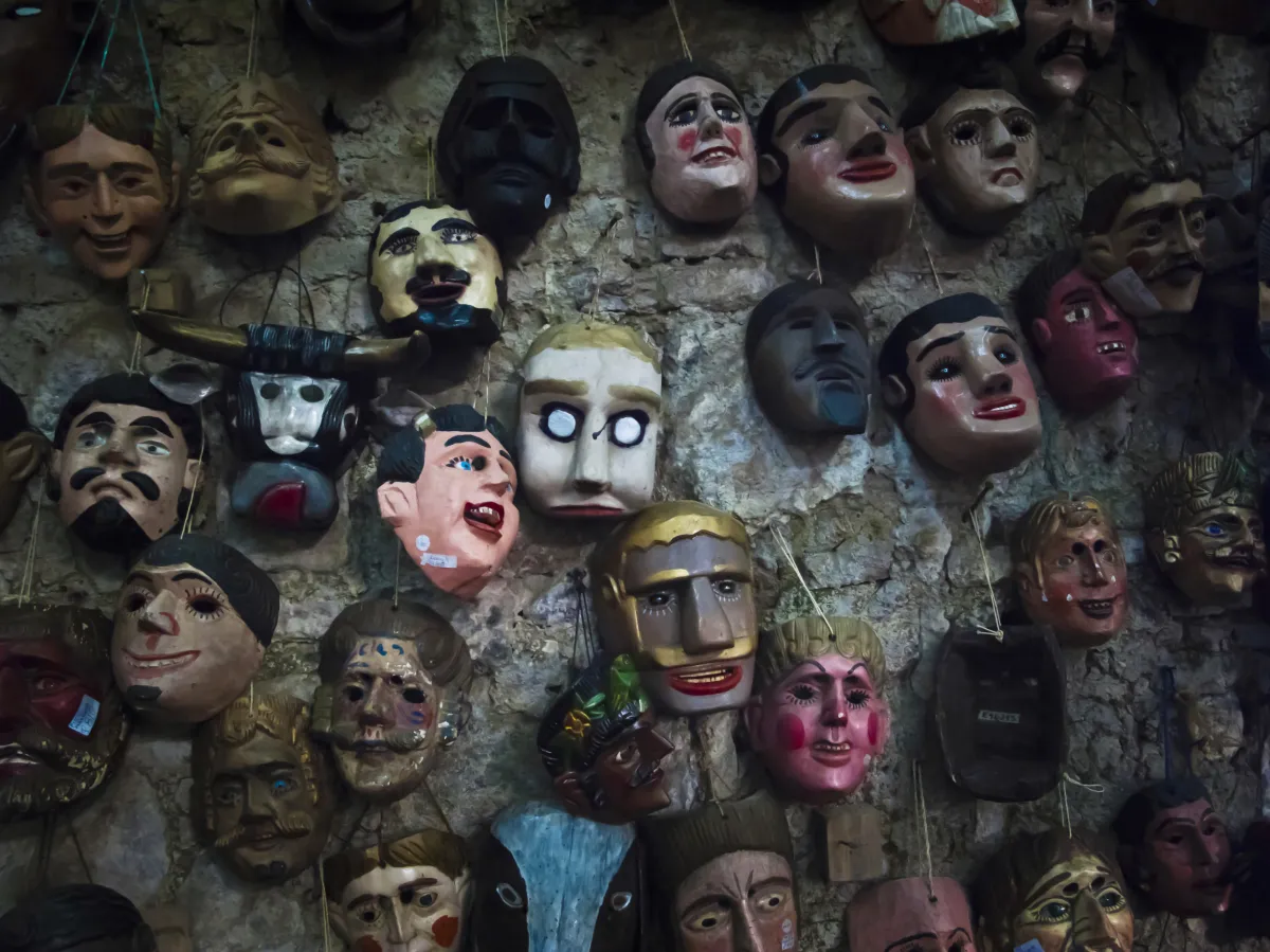 A Look at Cultural Masks Around the World - Newsweek