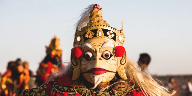 A Look at Cultural Masks Around the World - Newsweek