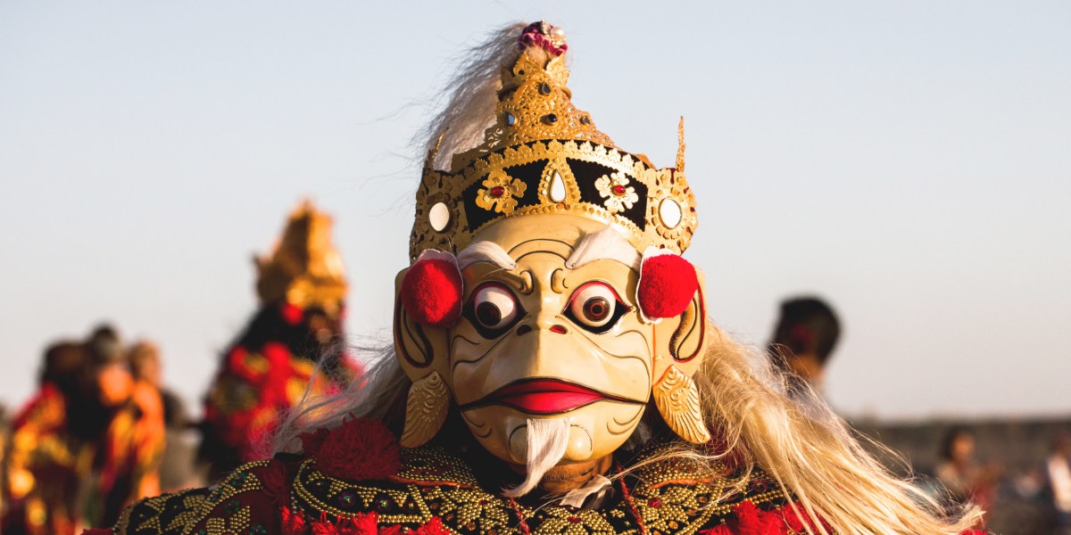 A Look at Cultural Masks Around the World - Newsweek