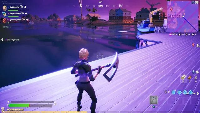 ‘Fortnite’ Use Fishing Rod to Ride Loot Shark Week 2 Aquaman Challenge ...