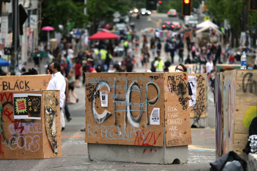 CHOP Shooting Leaves One Dead in Second Fatal Attack at Seattle Protest ...