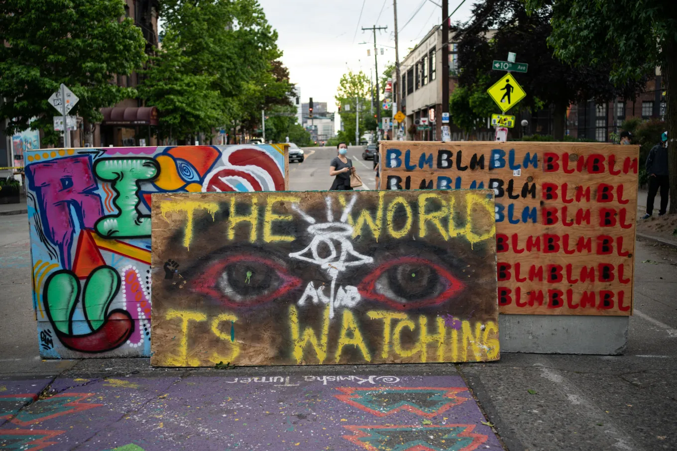CHOP Shooting Leaves One Dead in Second Fatal Attack at Seattle Protest ...