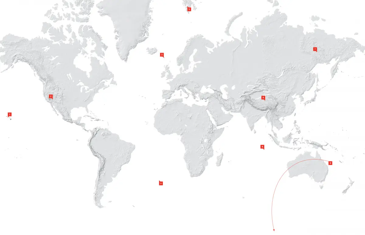 World’s Most Isolated Places - Newsweek