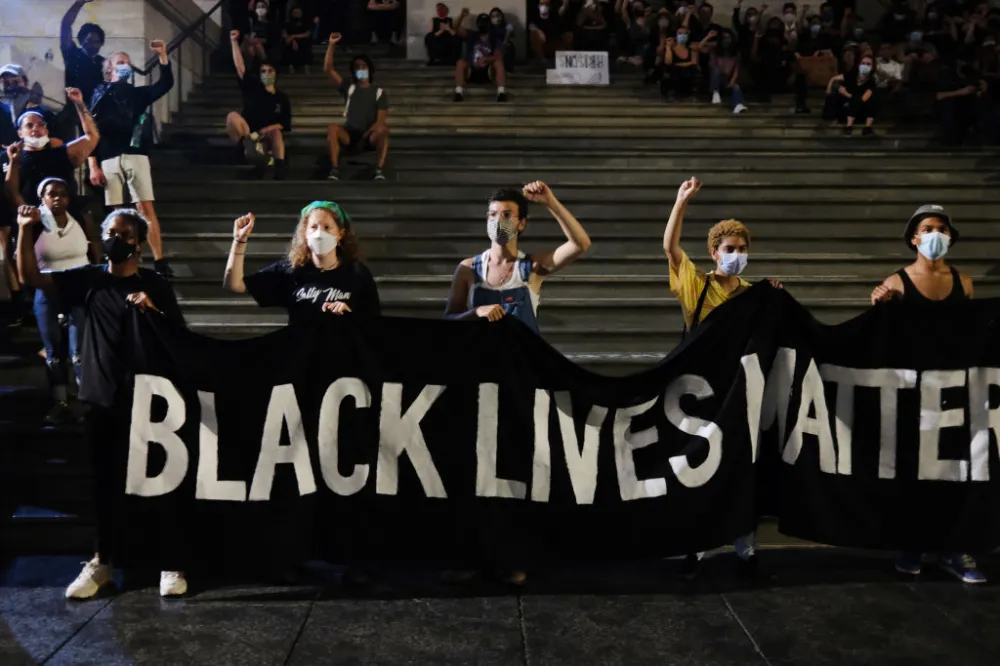 SUV Driver Arrested After Plowing Through BLM Protesters in Manhattan ...