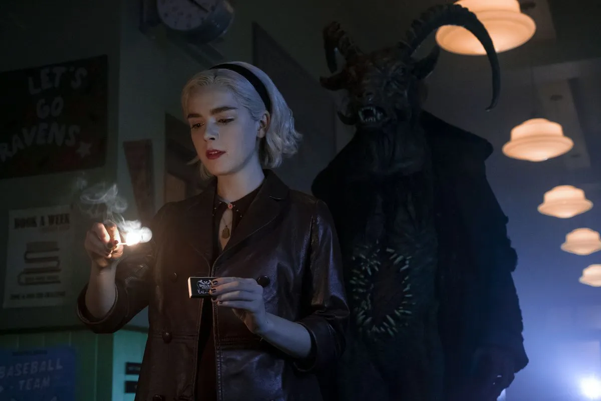 ‘Chilling Adventures of Sabrina’: Why is Sabrina Being Canceled? - Newsweek
