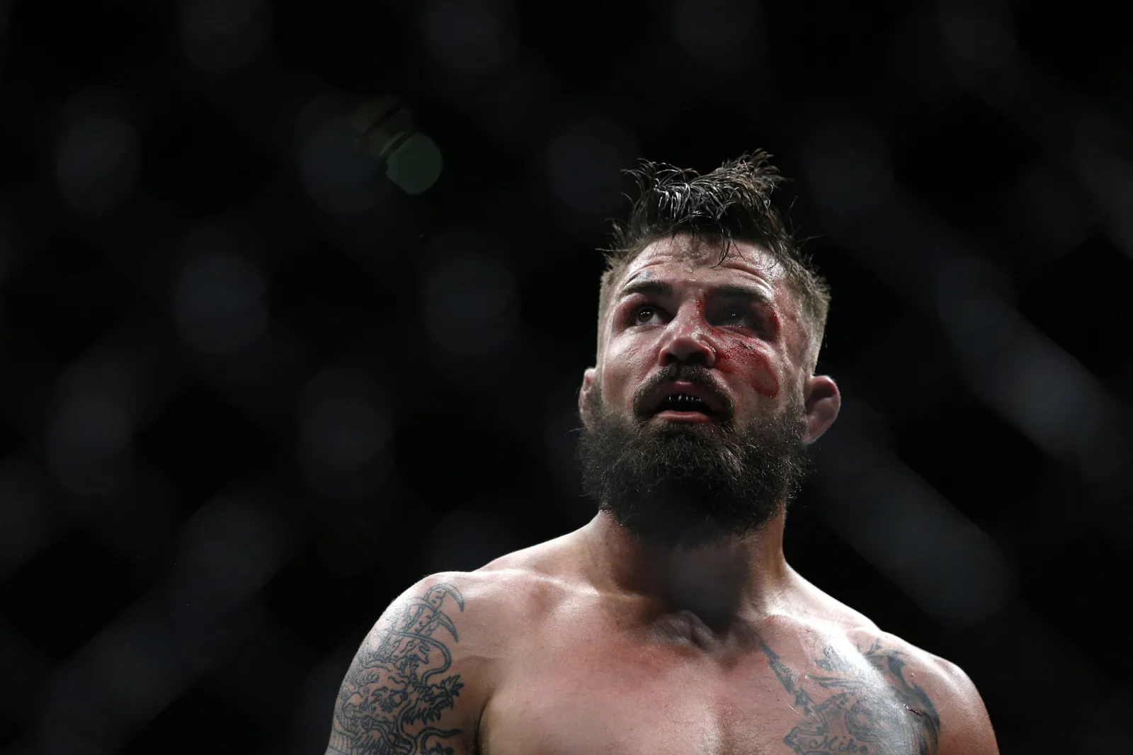No More Bouts for UFC Fighter Mike Perry After Hitting Senior at Bar ...
