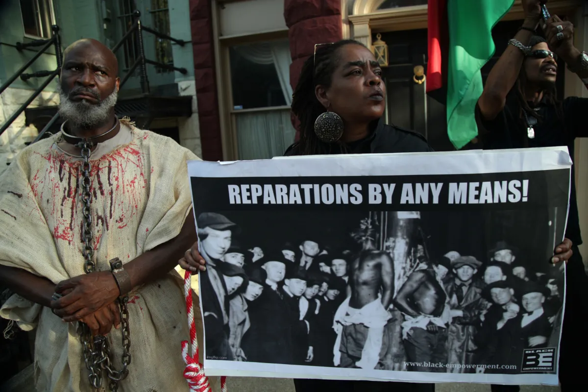 After Reparations Study Suggests $151 Million for Each African American ...