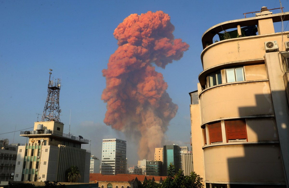 What Is Ammonium Nitrate and What Are the Health Impacts of Gases from ...