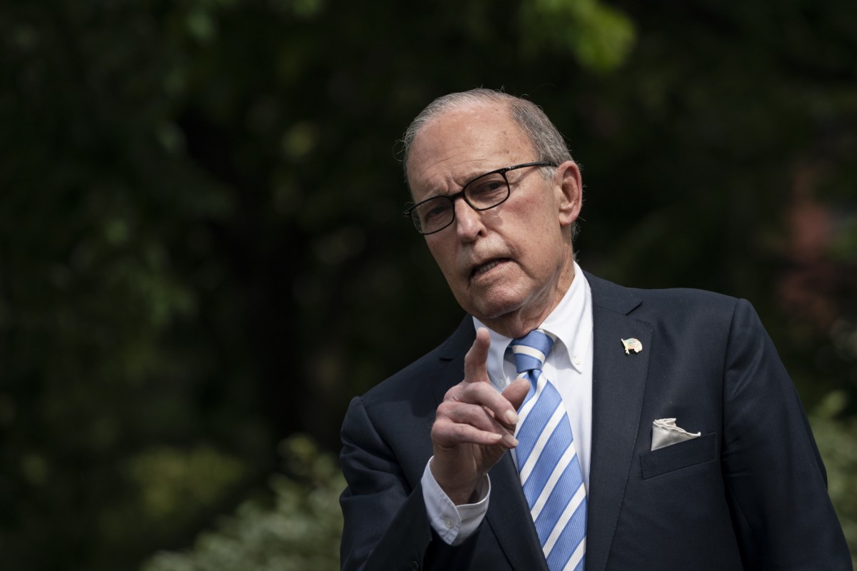 Trump Economic Adviser Says Voting Rights Isn’t the President’s ‘Game ...