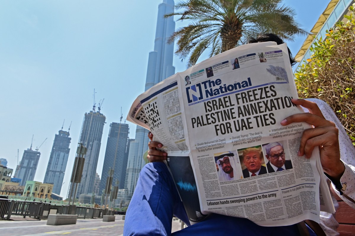 Palestinians Accuse UAE of Israel Betrayal. But Bahrain, Oman May ...