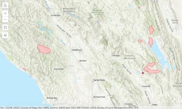 California Wildfires Update on LNU, SCU, CZU August Lightning Complex ...