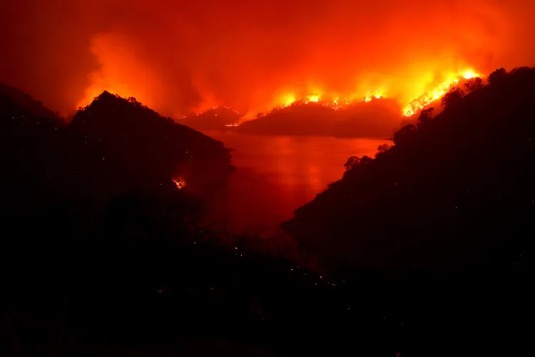 California Wildfires Update on LNU, SCU, CZU August Lightning Complex ...