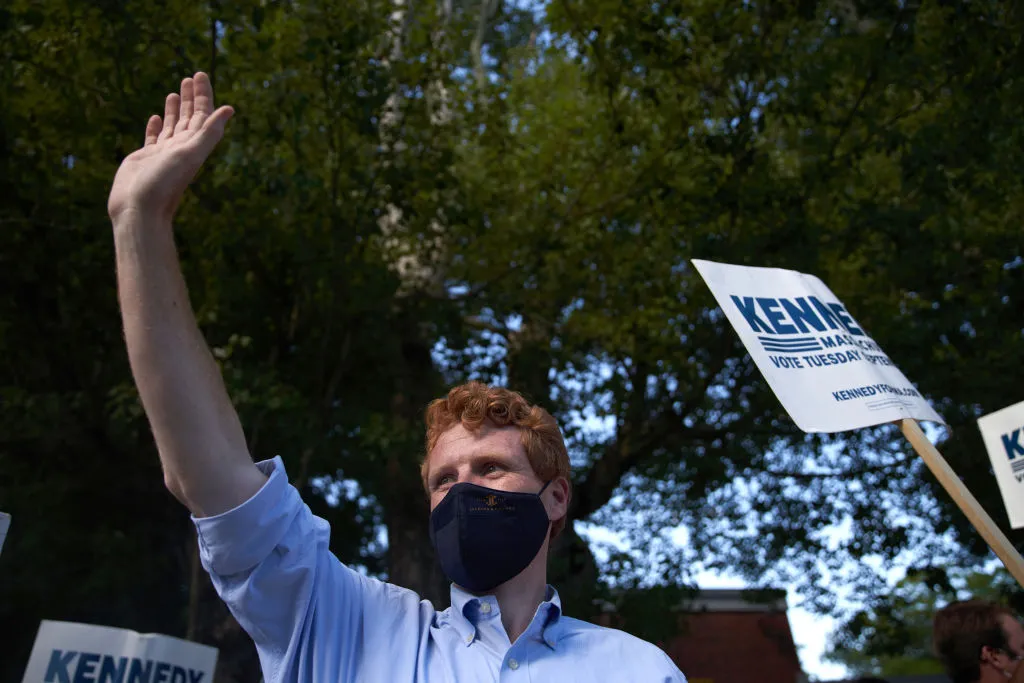 Joe Kennedy III News & Latest Pictures From Newsweek.com