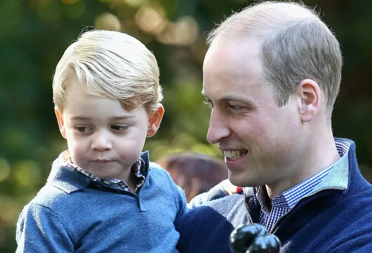 Prince William Blasted for Taking Prince George, 7, on ‘H... - Newsweek