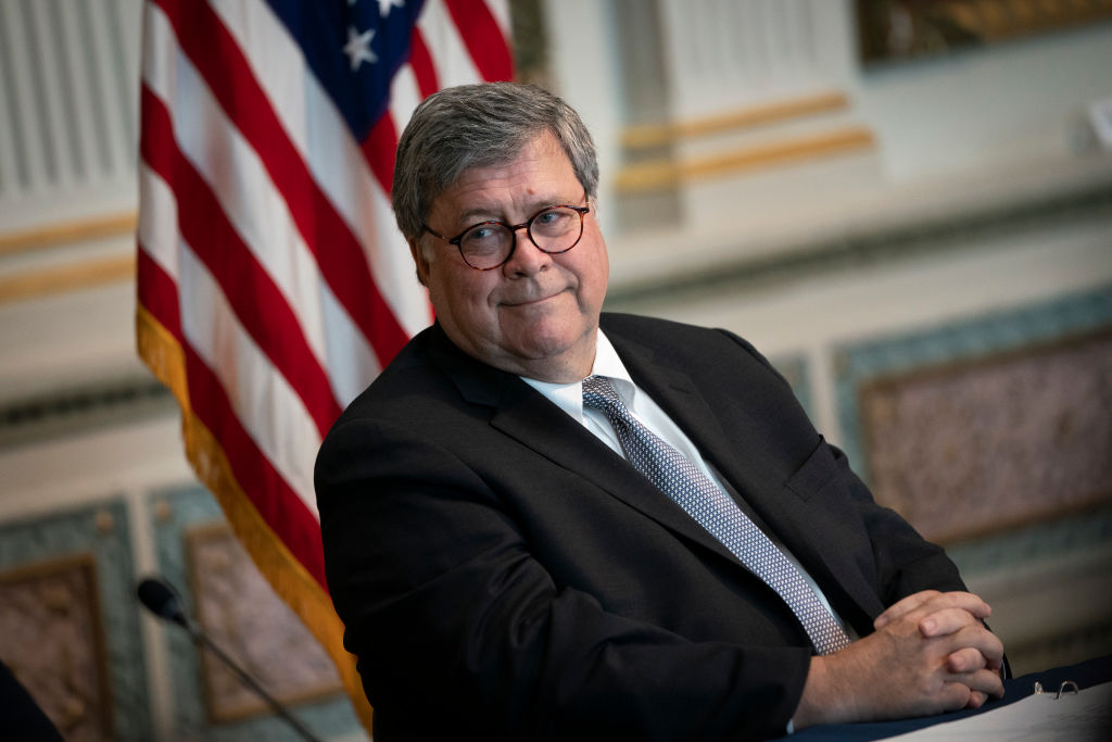 Bill Barr Mocked After ‘Playing Dumb’ Over Legality of Voting Twice ...