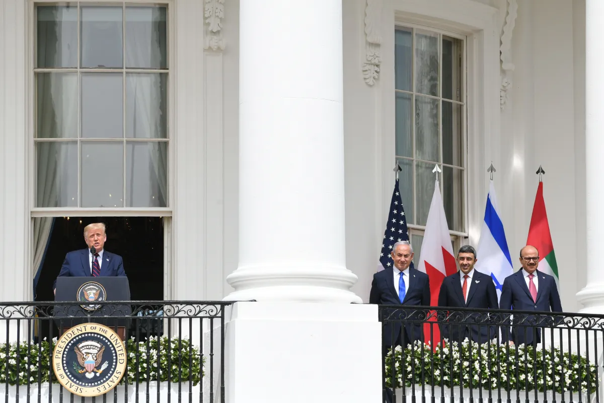 Trump Declares ‘The Dawn of a New Middle East’ With Peace Deal Signings ...
