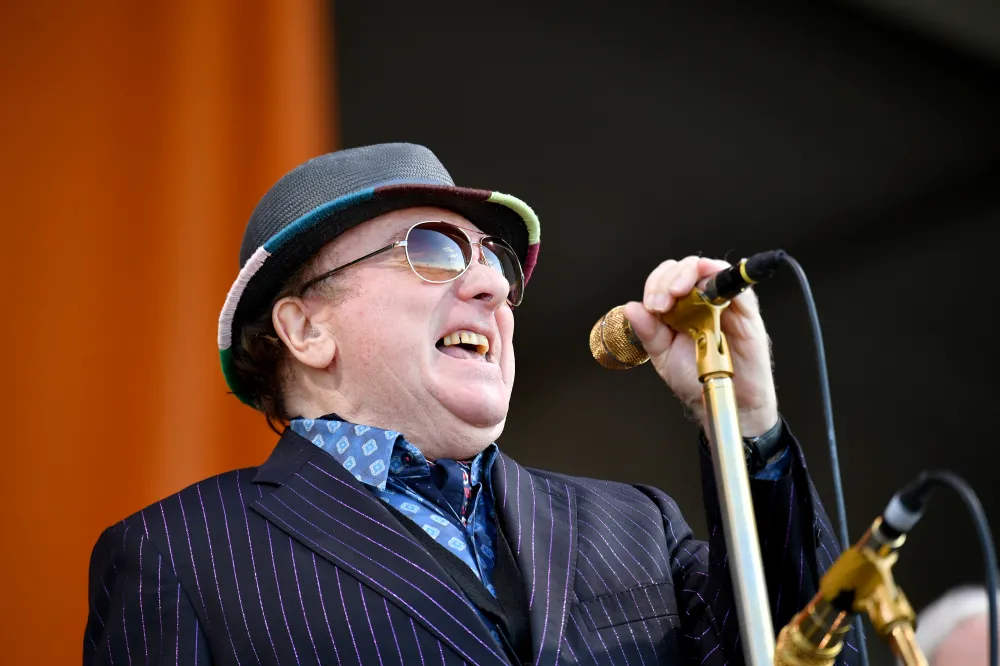 Van Morrison Writing Songs About COVID Restriction Unhappiness and Fans ...