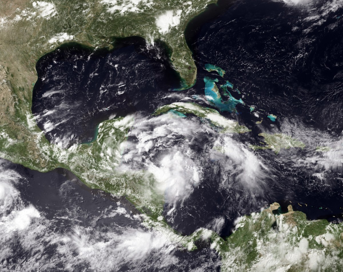 Tropical Storm Beta Path, Tracker as Texas Due Heavy Rainfall and ...