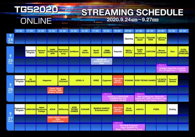 Tokyo Game Show 2020: Schedule and How to Watch Online - Newsweek