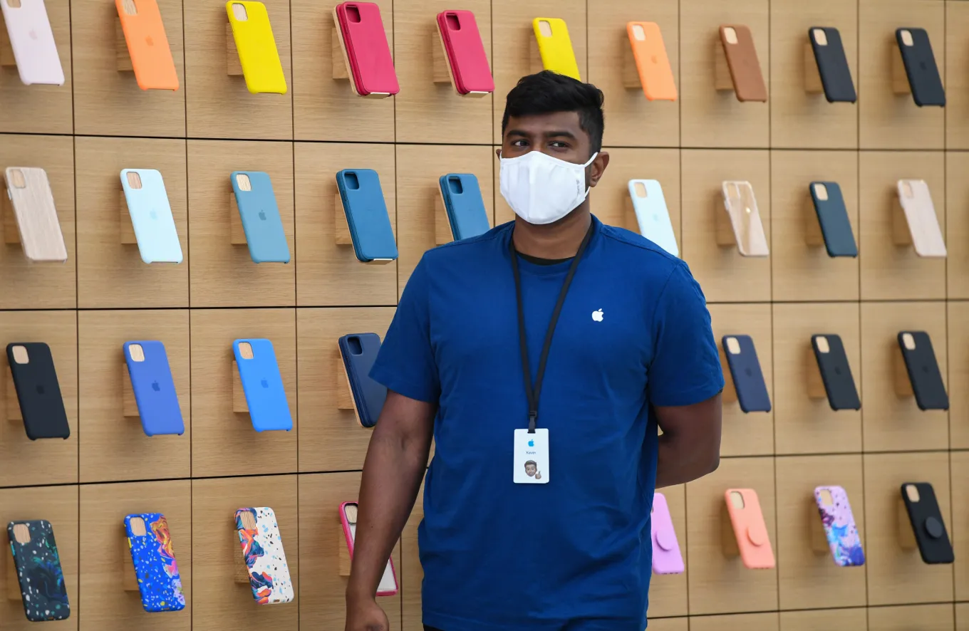 Is the Apple Face Mask For Sale? - Newsweek