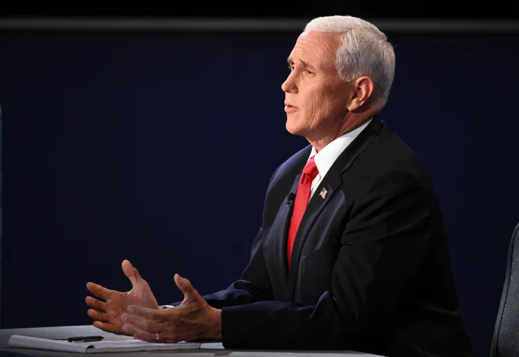 Drudge Poll Giving Mike Pence Debate Victory Welcomed by Trump ...