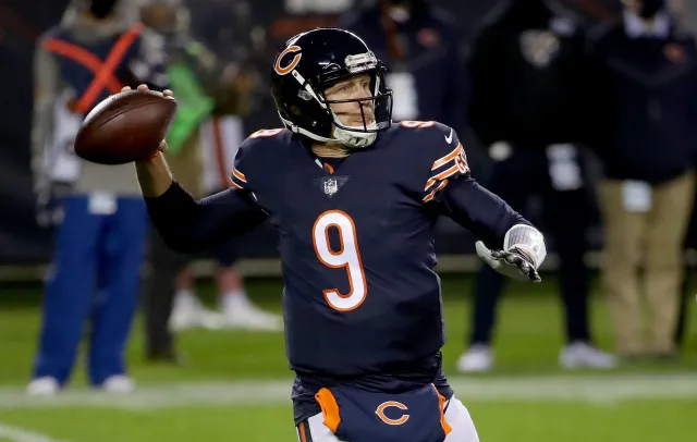 Nick Foles Joins Exclusive NFL Club with Second Career Win over Tom ...