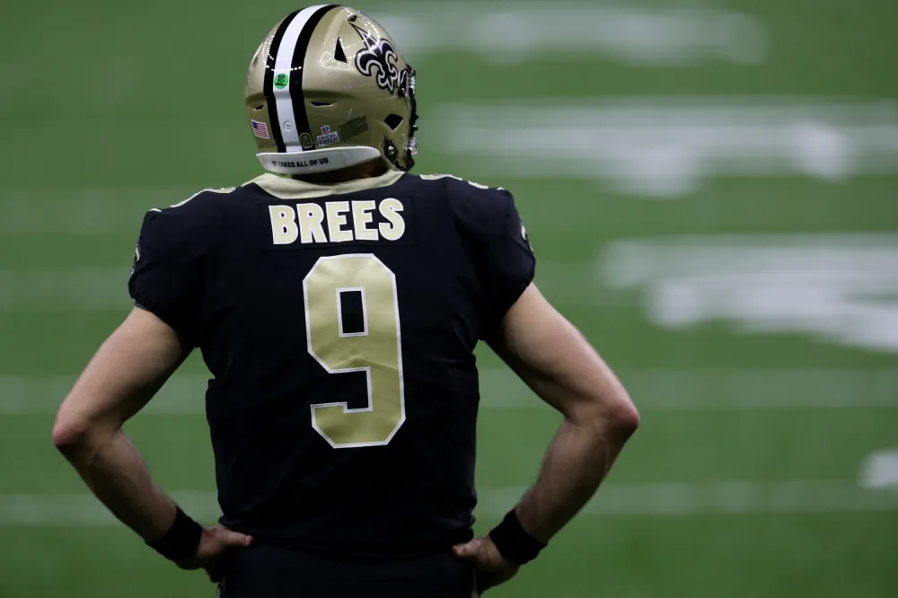 Drew Brees News & Latest Pictures From Newsweek.com