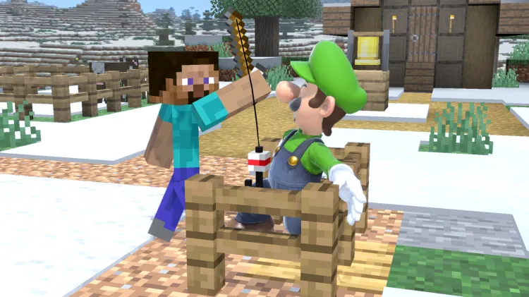 Minecraft Steve’s Victory Pose Has ‘Smash Ultimate’ Fans Tickled - Newsweek