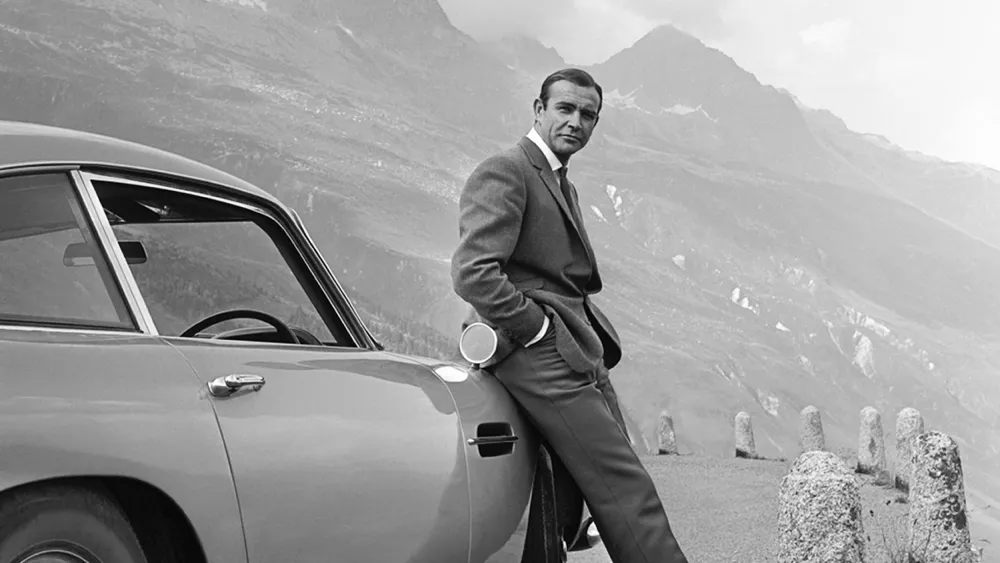 A Tribute to Sean Connery the Original 007: The Most Iconic James Bond ...