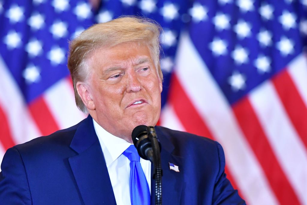 What Donald Trump Said in Premature Election ‘Victory’ Statement—Full ...