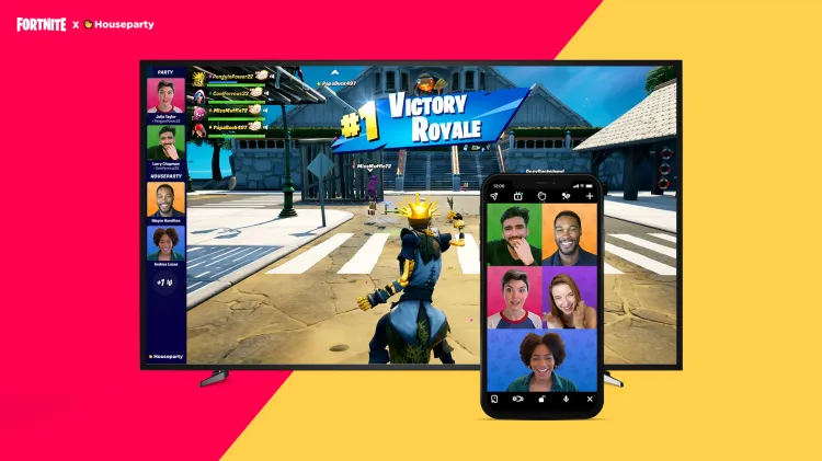 ‘Fortnite’ Update 14.60 Adds Houseparty and New Creative Hub—Patch ...