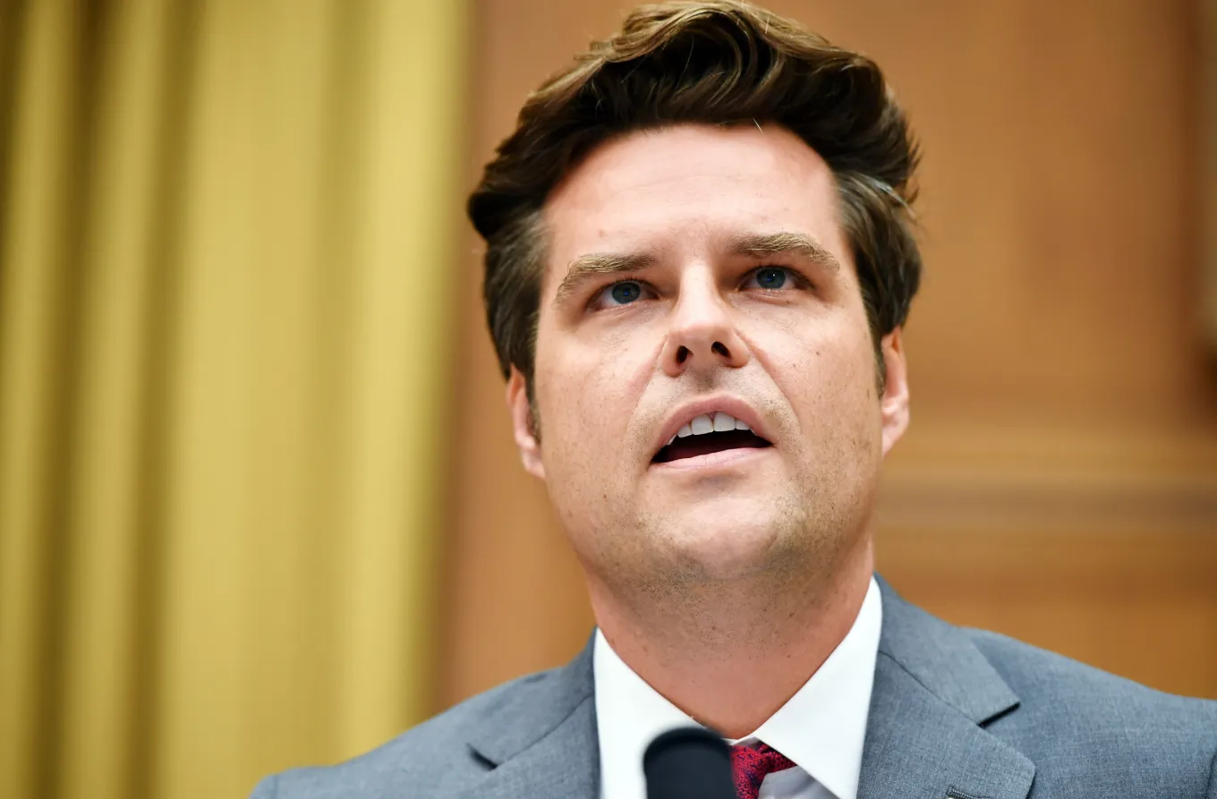 Republican Matt Gaetz Suggests Making Operation Warp Speed Officials ...