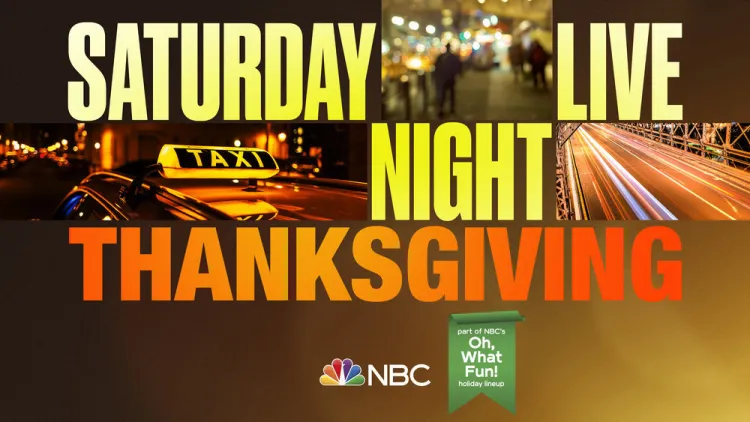 ‘A Saturday Night Live Thanksgiving’: How to Watch the ‘SNL’ Holiday ...