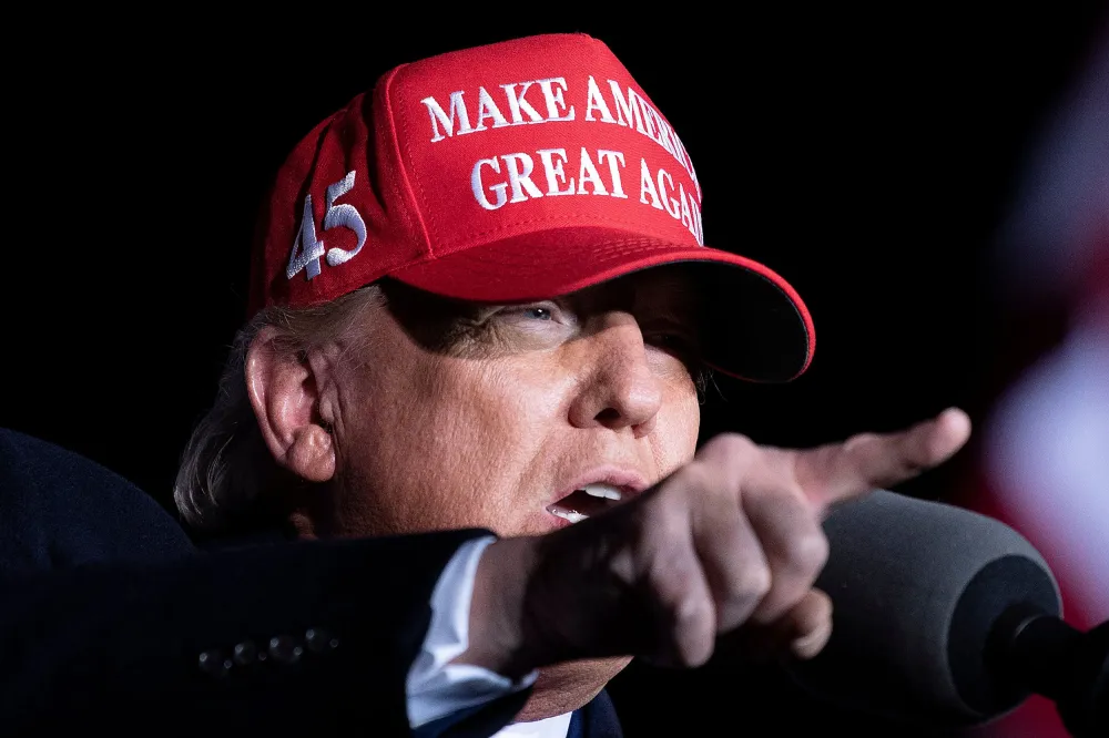 Trump Urges Supporters to Vote for Georgia GOP Senators Despite ...