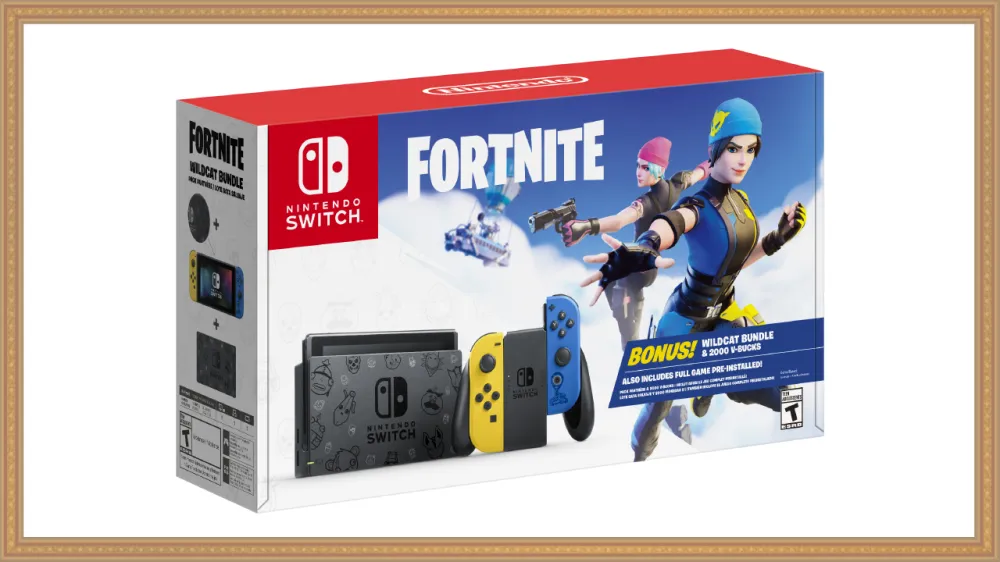 Nintendo Cyber Monday: Fortnite Switch Bundle and More Games On Sale ...