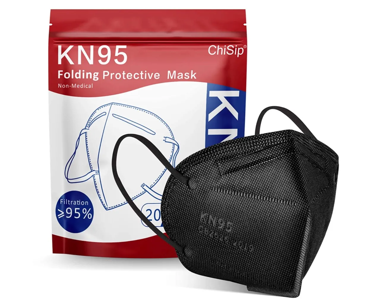 The Best N95 and KN95 Masks for Sale That Are FDA and CDC Authorized ...