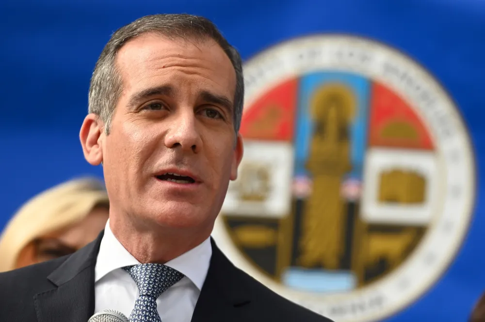 Eric Garcetti News & Latest Pictures From Newsweek.com