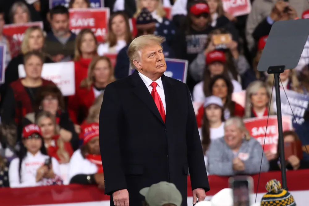 ‘Pretty Grotesque’: Mary Trump Discusses Uncle’s Shift from ‘So Much ...