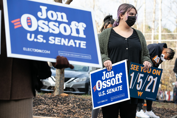 Spending for Ga. Senate Runoffs Surpasses $400M Less Than a Month ...