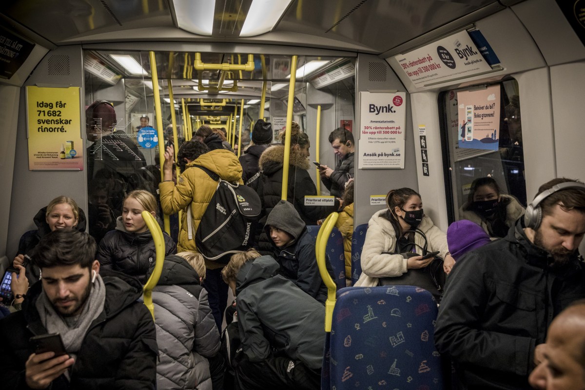 In Sweden, Once Lauded for Avoiding Lockdown, King Admits COVID ...