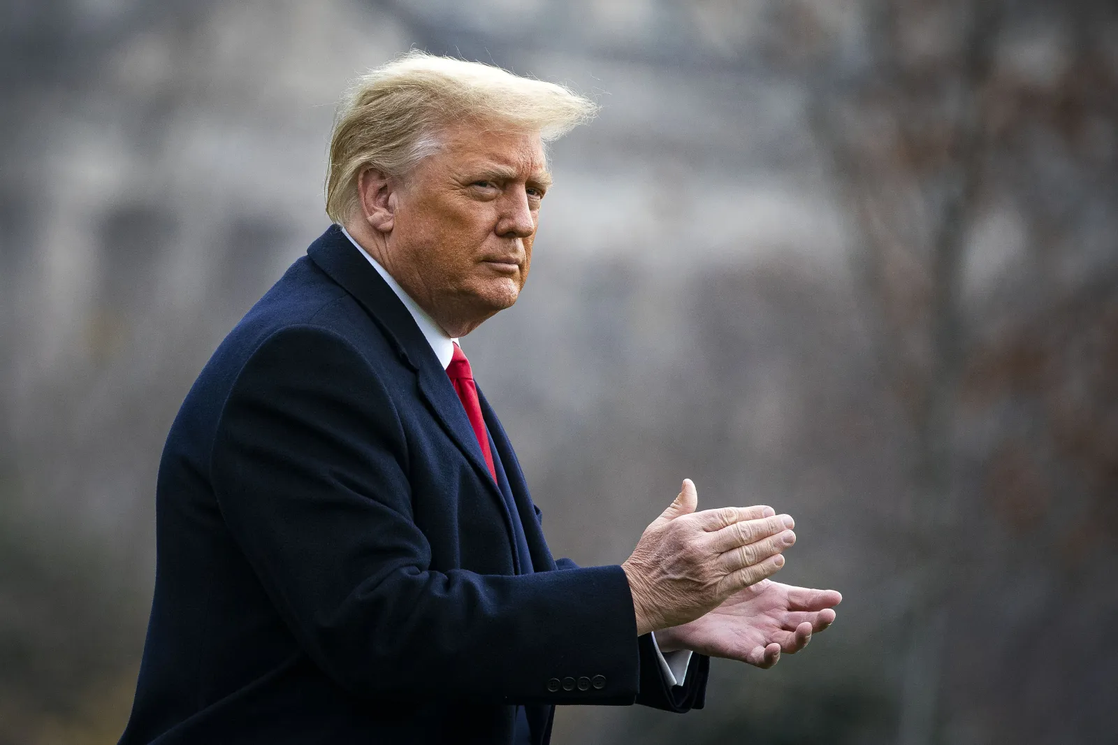 Trump Holds Signing Ceremony but Keeps Media Cameras Out - Newsweek