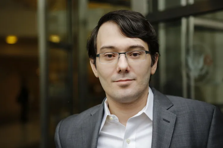 Martin Shkreli News & Latest Pictures From Newsweek.com