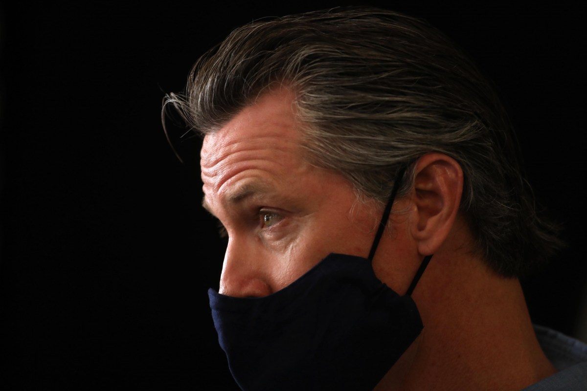Gavin Newsom Under Renewed Fire Over French Laundry Lobbyist as Recall ...