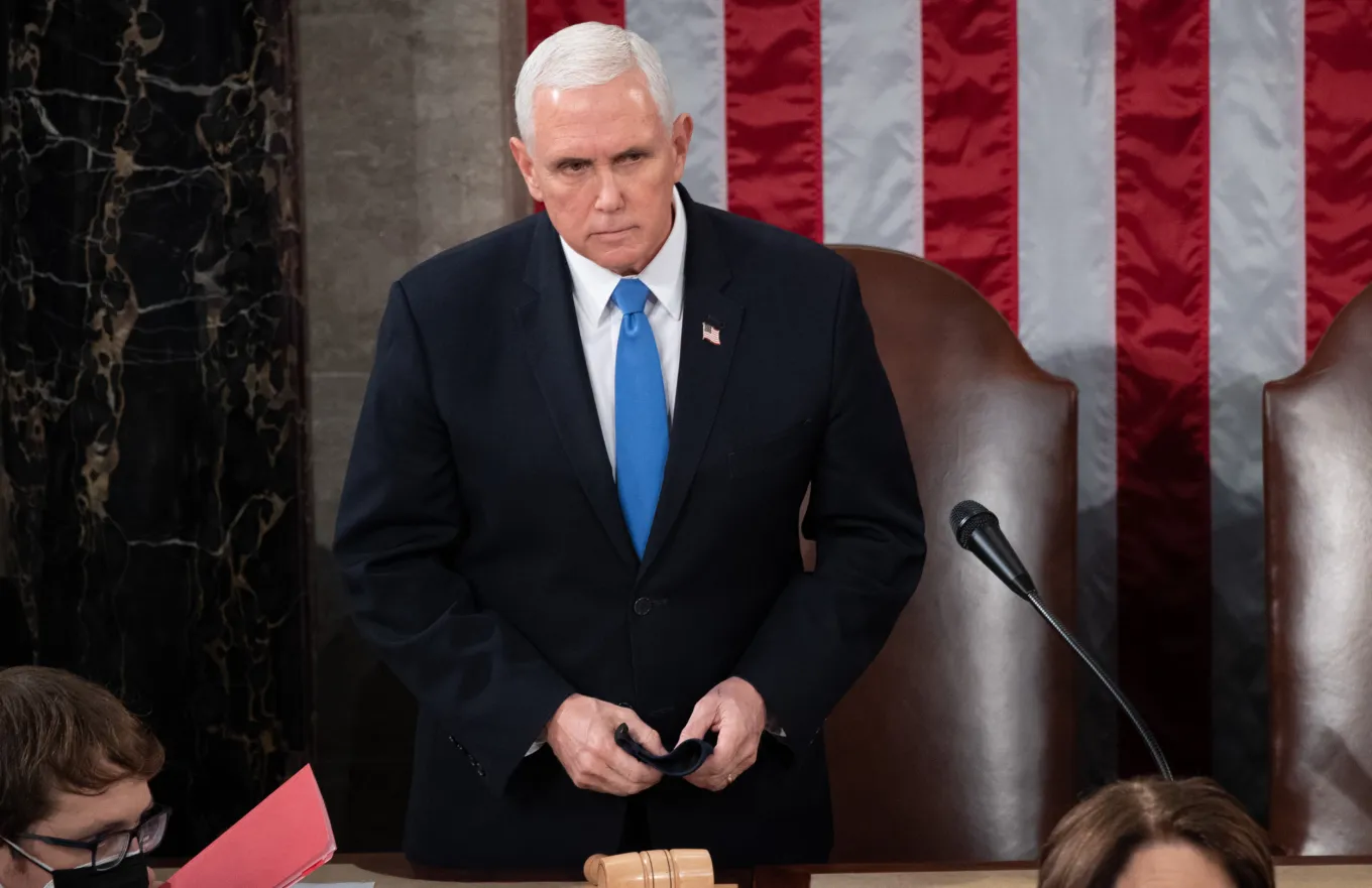 Violence at Capitol Reignites Talk of Pence Deploying 25th Amendment on ...